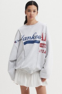 リワークスウェットシャツ | DNSR | HANA(ハナ)