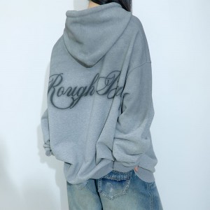 ヴィンテージオーバーフィットフーディー（グレー） | ROUGHNECK | HANA(ハナ)